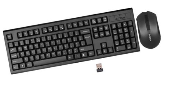 A4Tech 3000N Wireless Keyboard and Mouse Combo Best Price | BD