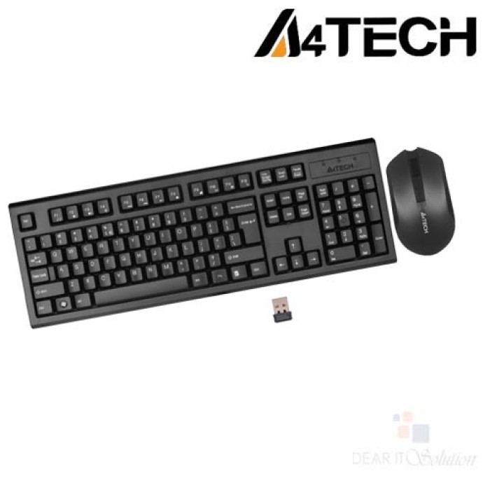 A4Tech 3000N Wireless Keyboard and Mouse Combo Best Price | BD
