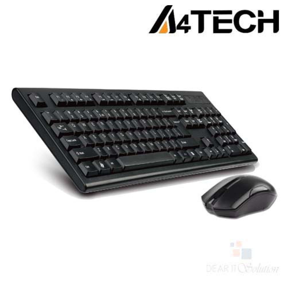 A4Tech 3000N Wireless Keyboard and Mouse Combo Best Price | BD