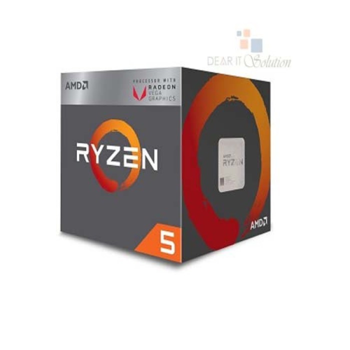 AMD Ryzen 5 Processor 2400G With ATI RX Vega 11 Graphics Best Price | BD