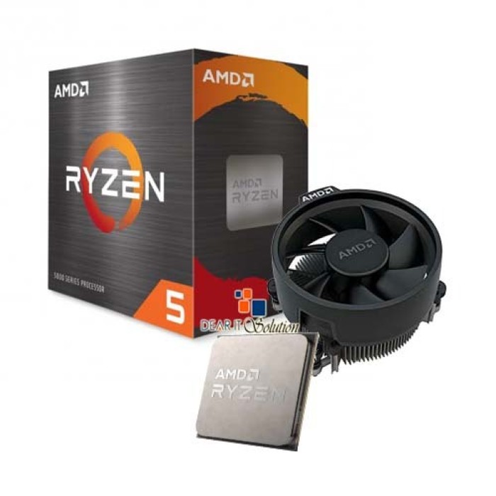 AMD Ryzen 5 Processor 5600G with Radeon Graphics Best Price | BD