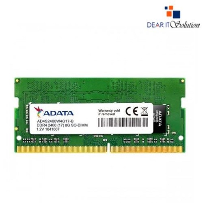 Adata 8GB DDR4 2400MHz Laptop RAM Best Price | BD