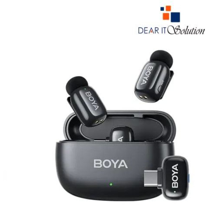 BOYA Mini-12 Wireless Microphone System Best Price | BD