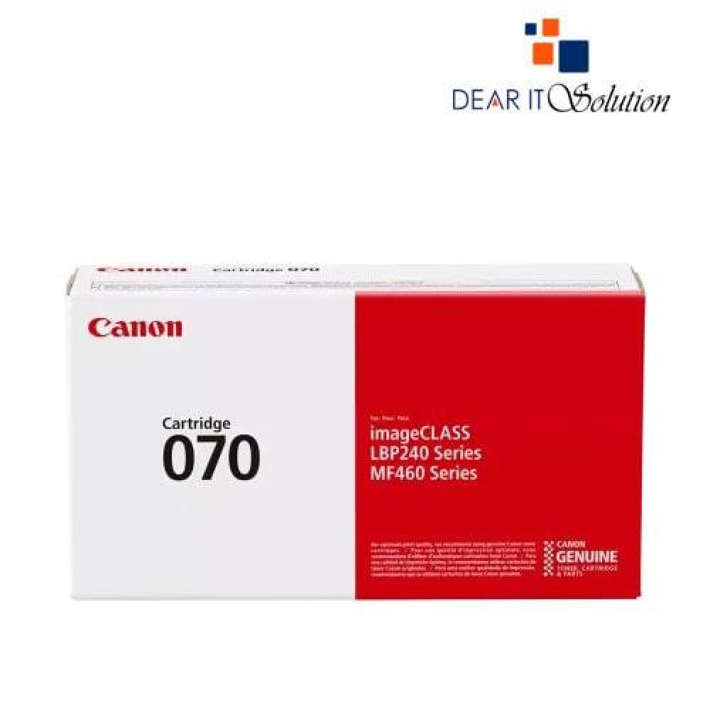 Canon 070 Black Original LaserJet Toner Best Price | BD