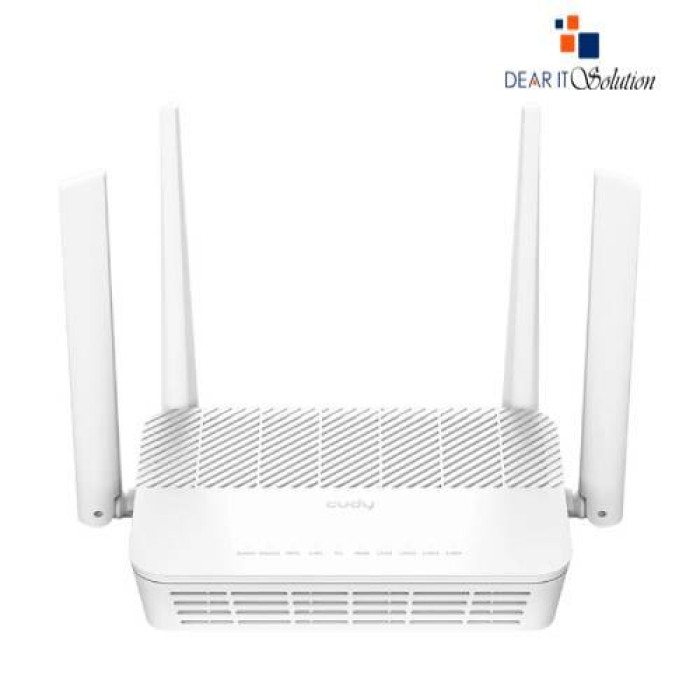 Cudy WR3000S AX3000 Gigabit Dual Band Smart Wi-Fi 6 Router Best Price | BD