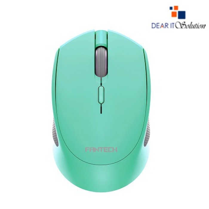 Fantech W190 Dual Mode 2.4GHz Bluetooth Wireless Mouse Mint Edition ...