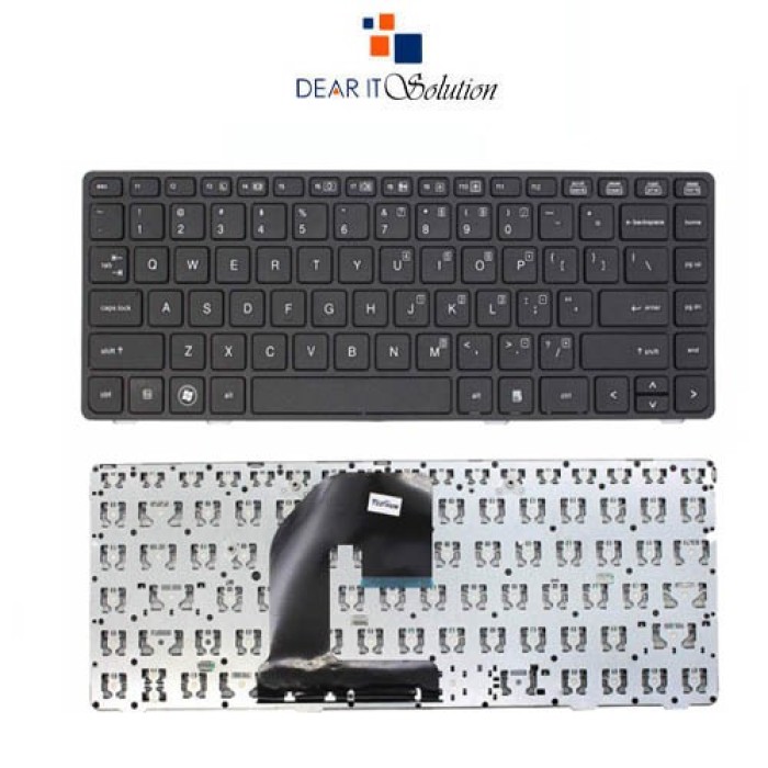 HP EliteBook 8460p Replacement Laptop Keyboard Best Price | BD