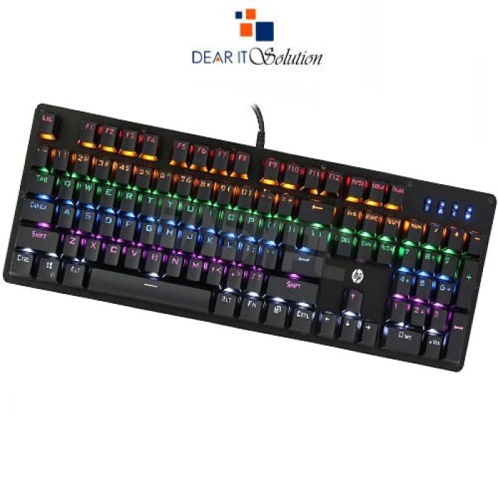 HP GK100F Mechanical Gaming Keyboard with RGB Backlight Best Price | BD