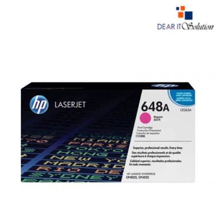 HP 648A Magenta Original LaserJet Toner Cartridge Best Price | BD