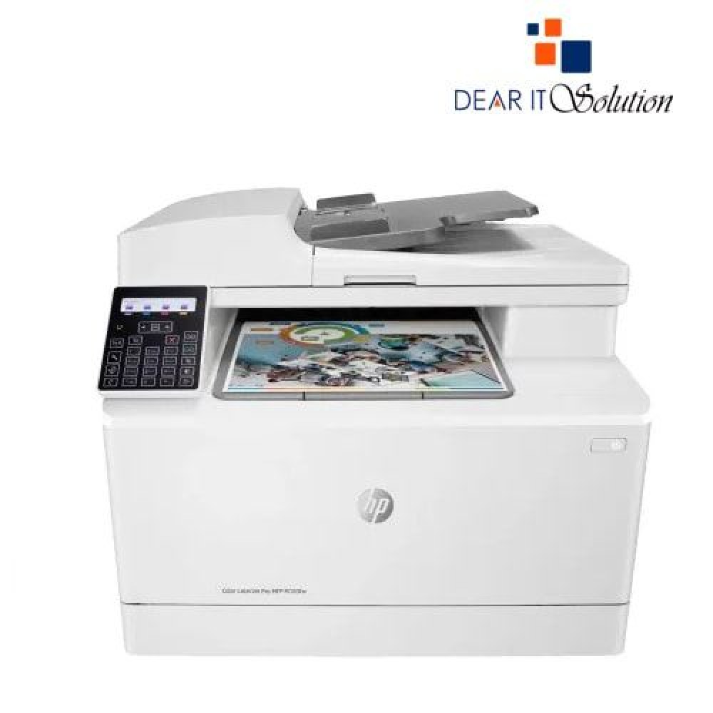 HP Color LaserJet Pro MFP M183fw Multifunction Color Laser Printer Best ...
