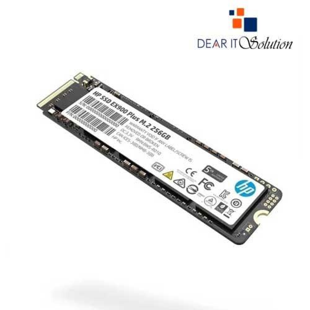 HP EX900 PLUS 256GB M2 NVMe SSD | BD