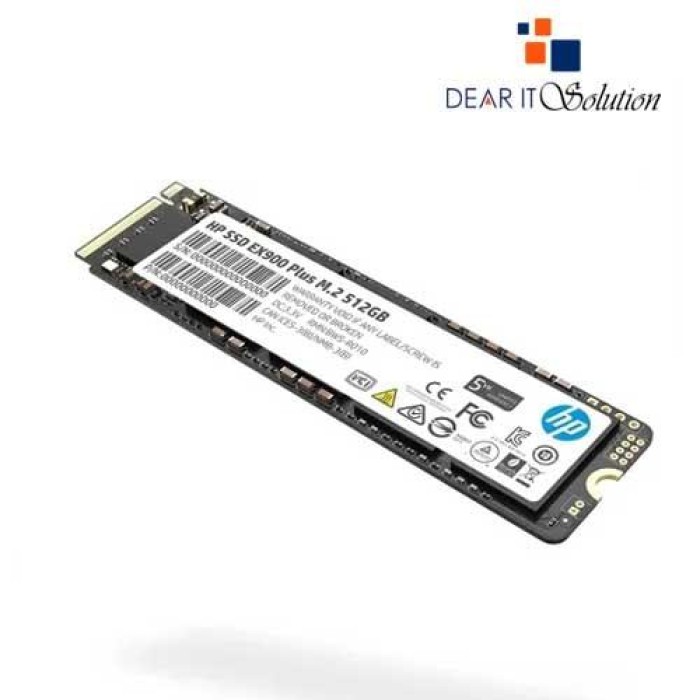 HP EX900 PLUS 512GB M2 NVMe SSD Best Price | BD