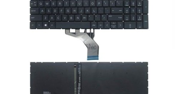 HP Spectre x360 15-df1033dx, 15-df1043dx, 15-df0013dx Laptop Keyboard ...
