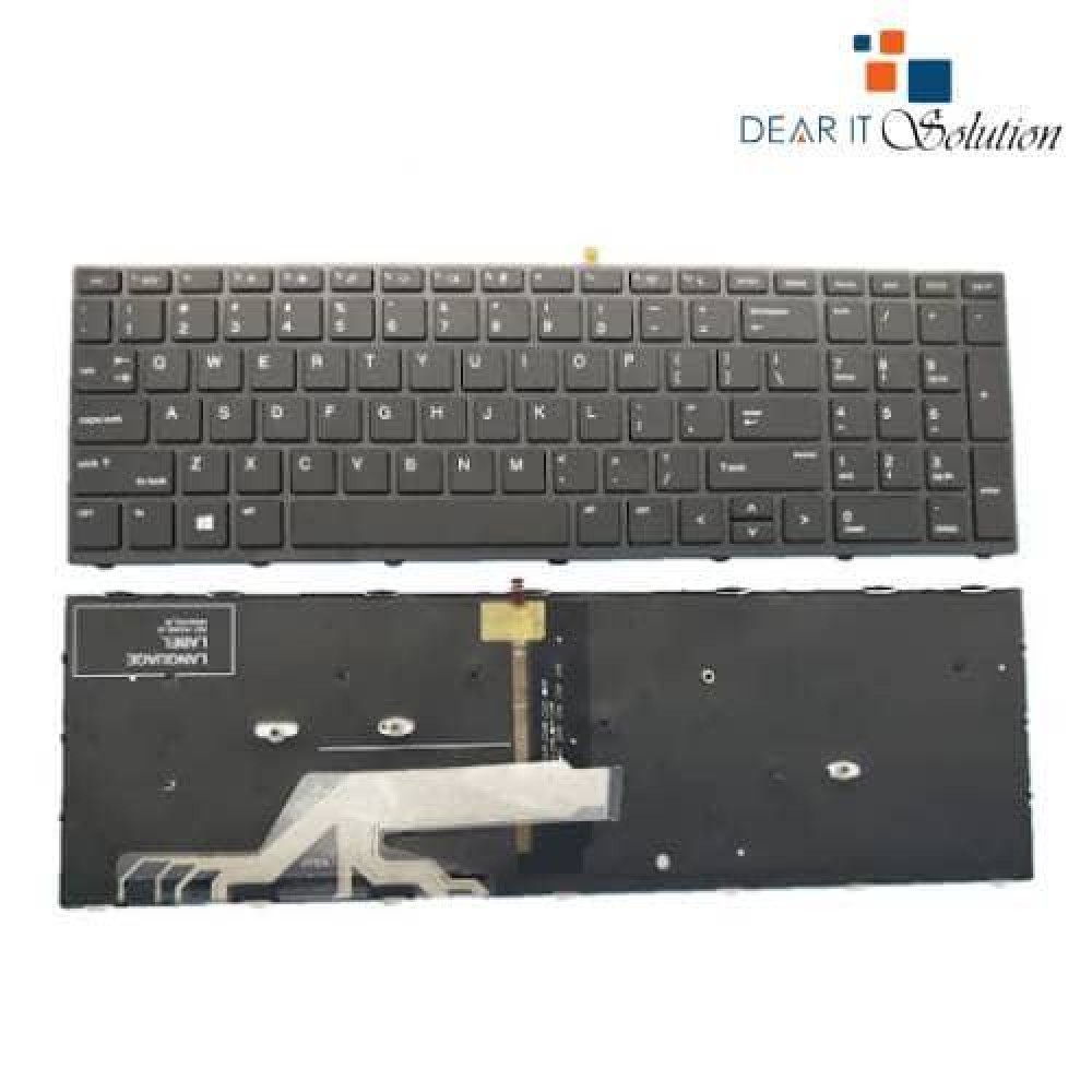 Original HP ProBook 450 G5 455 G5 470 G5 Keyboard With Backlit Best ...