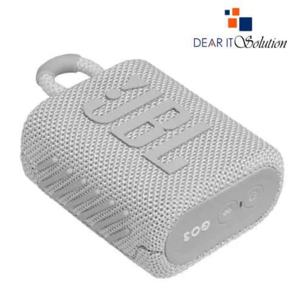 JBL Go 3 Portable Waterproof Bluetooth Speaker Best Price | BD