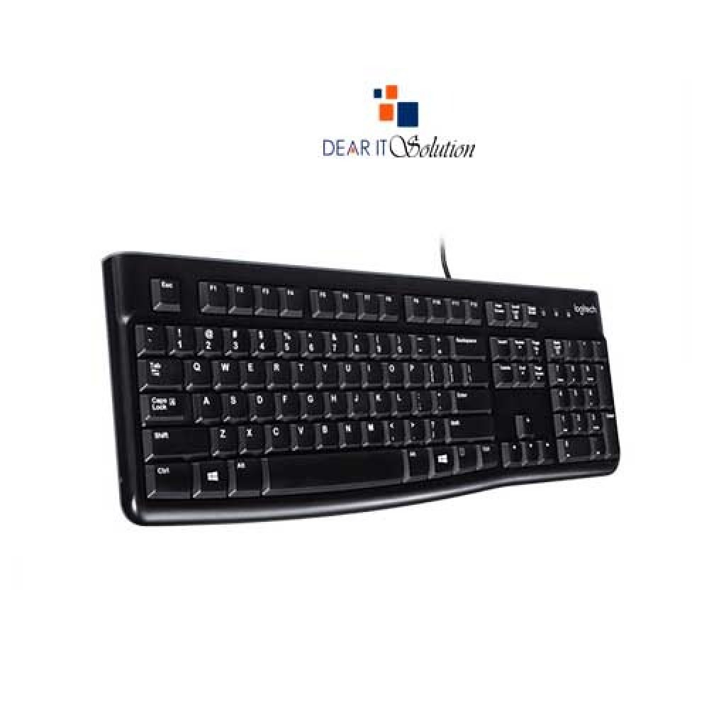 Logitech K120 USB Keyboard with Bangla Layout Best Price | BD