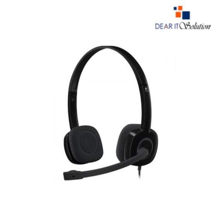 Logitech H151 Stereo Headset (One Port) Best Price | BD