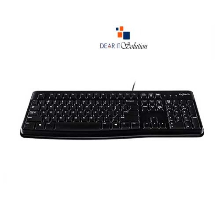 Logitech K120 USB Keyboard with Bangla Layout Best Price | BD