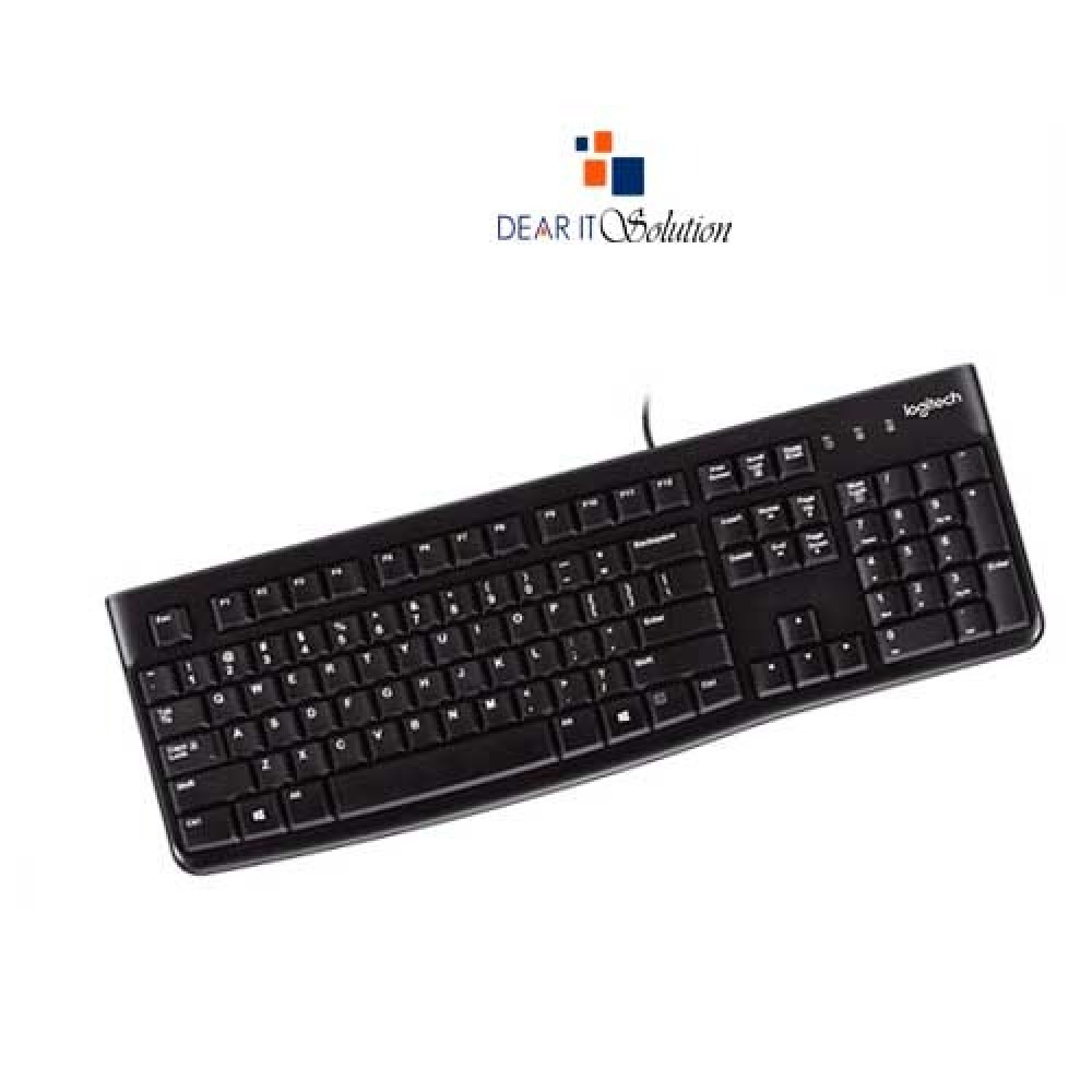 Logitech K120 USB Keyboard with Bangla Layout Best Price | BD