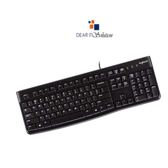 Logitech K120 USB Keyboard with Bangla Layout Best Price | BD
