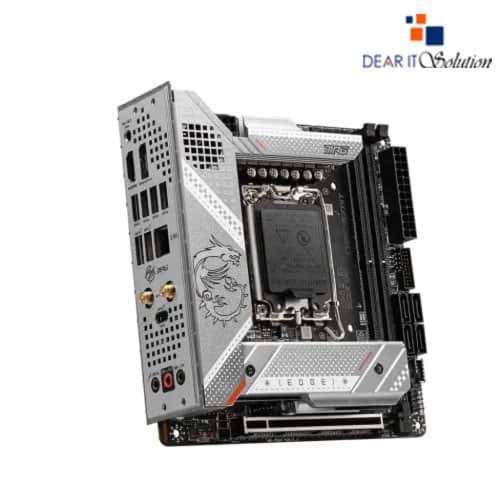 MSI MPG Z790I EDGE WIFI Mini-ITX Motherboard Best Price | BD