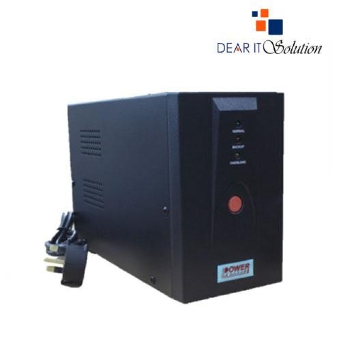 Power Guard 650VA PS Offline UPS (Metal Body) Best Price | BD