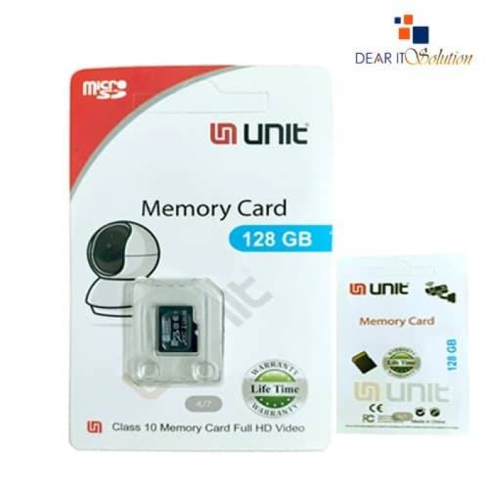 Unit Micro SD Card 128GB – Lifetime Warranty Best Price | BD
