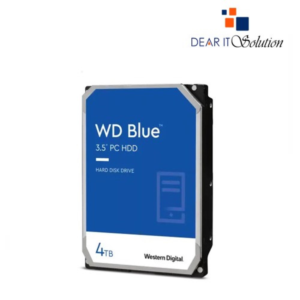 Western Digital 4TB Blue 5400RPM Desktop Hard Disk Drive Best Price | BD