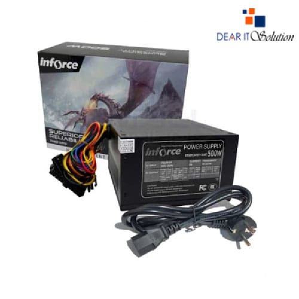 Inforce PSU 500W Power Supply Best Price | BD