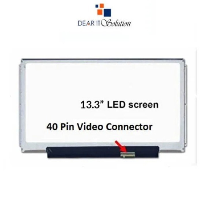 13.3" LED Ultra HD Display – 40 Pin Connector Best Price | BD