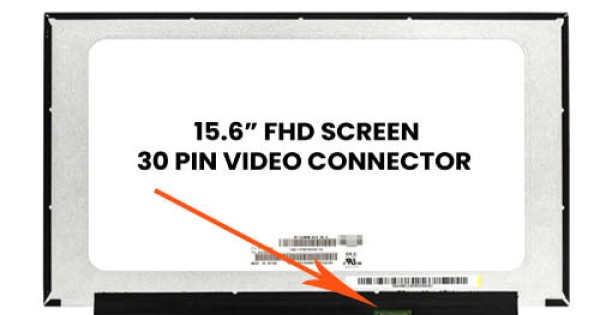 15.6" Ultra Slim FHD Laptop Display – 30 Pin Connector Best Price | BD