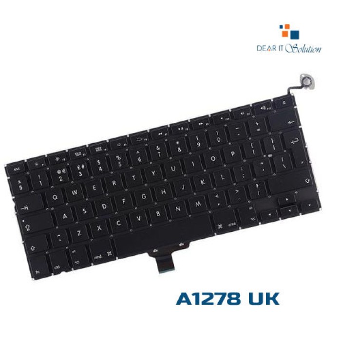 Apple MacBook Pro 13 A1278 UK Layout Keyboard Best Price | BD
