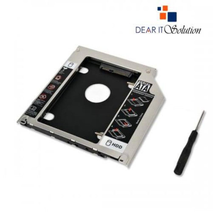 Second Hard Disk Drive (HDD) Caddy Drive for Laptop Best Price | BD