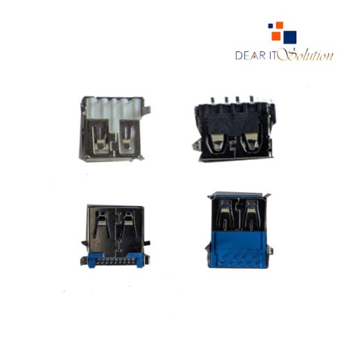 Dual USB 3.0 Type-A Female Connector Best Price | BD