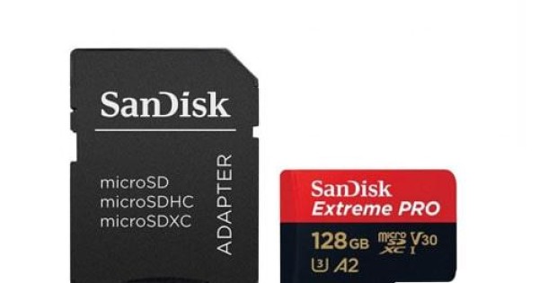SanDisk Extreme PRO 128GB 200MBps MicroSDXC UHS-I Memory Card With ...
