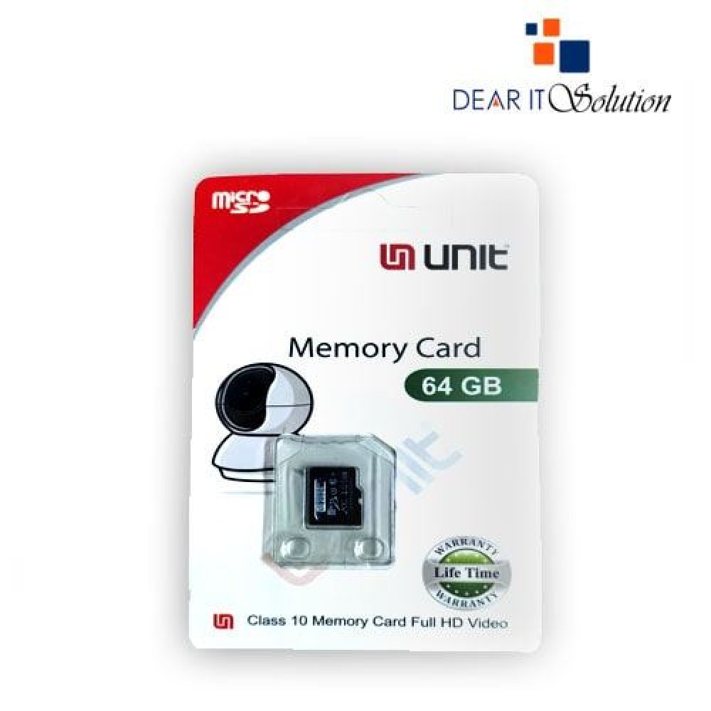 Unit Micro SD Card 64 GB Best Price | BD