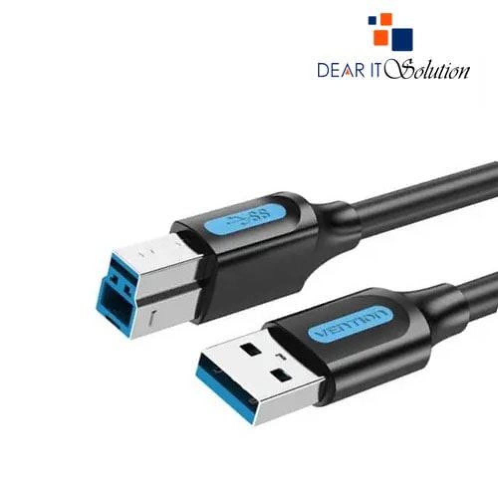 Vention COOBG USB 3.0 Type-A To Type-B Printer Cable 1.5M Best Price | BD