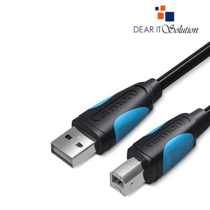 Vention VAS-A16-B150 1.5M USB Type-A to USB Type-B Printer Cable Best ...
